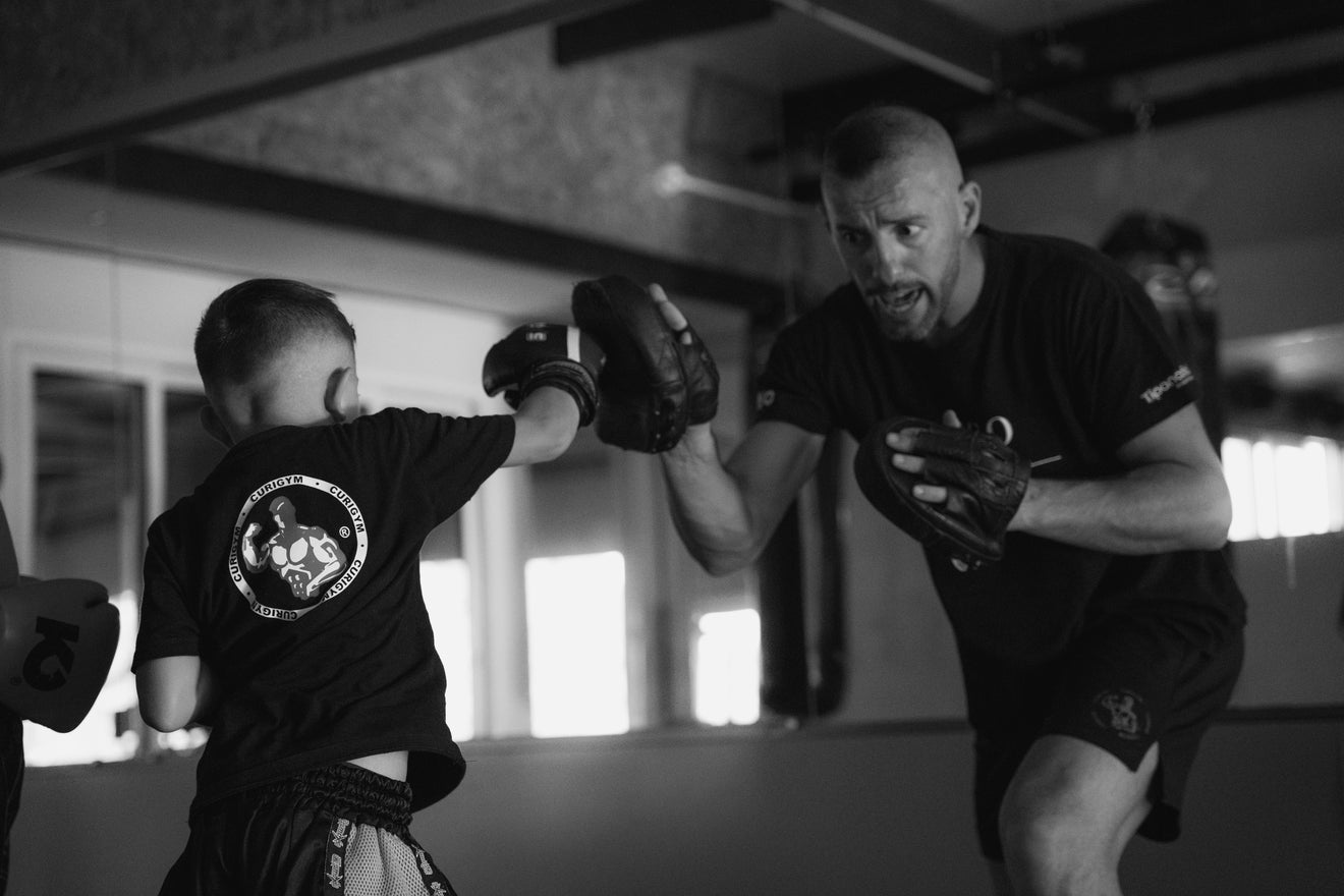 Kickboxing Infantil – Curigym